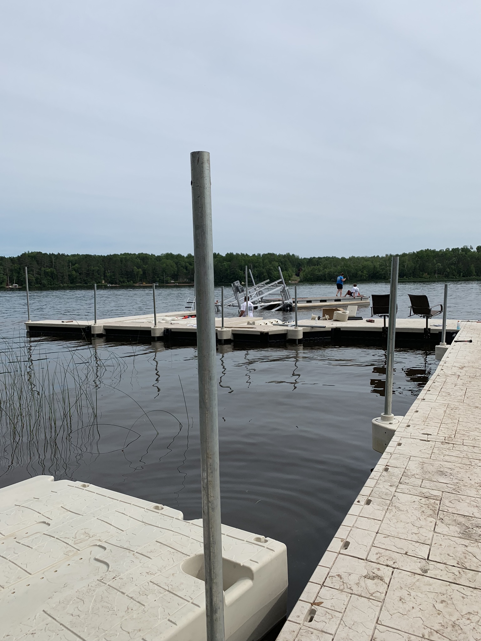 Photos – Docks & Lifts – Boone Docks Marine – Siren, WI